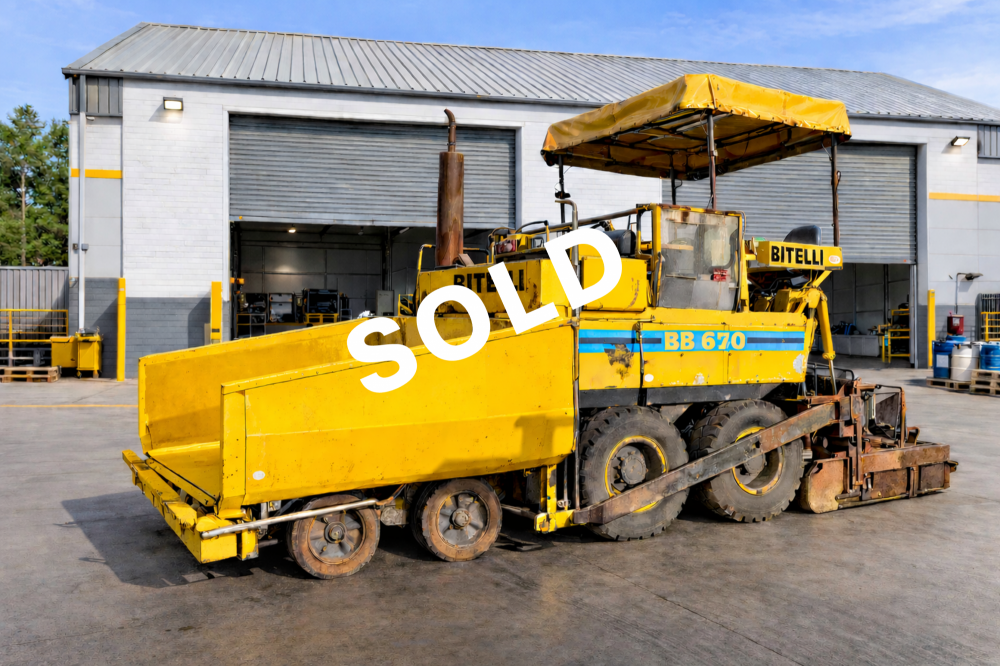BITELLI BB 670 for Sale - R Marus & Company Limited